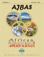 African Journal of Basic & Applied Sciences (AJBAS) On-line Available ...